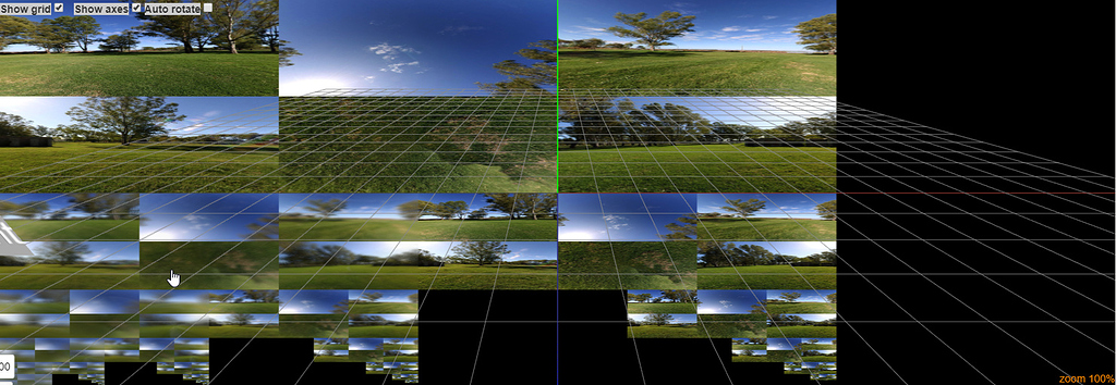 Set background of scene as panorama image - Questions - three.js forum