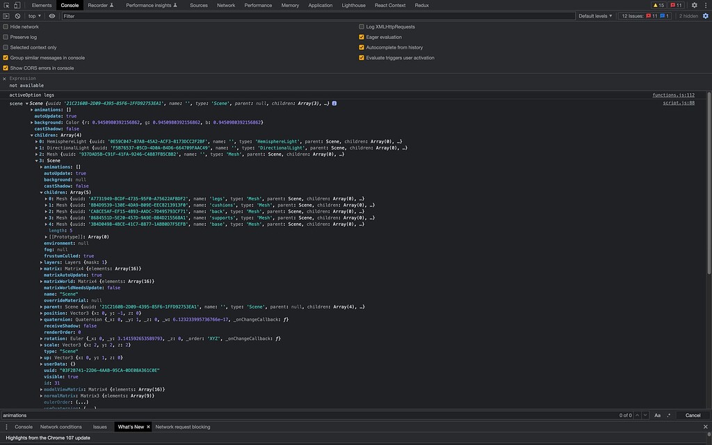 Changing mesh visibility from the scene - Questions - three.js forum
