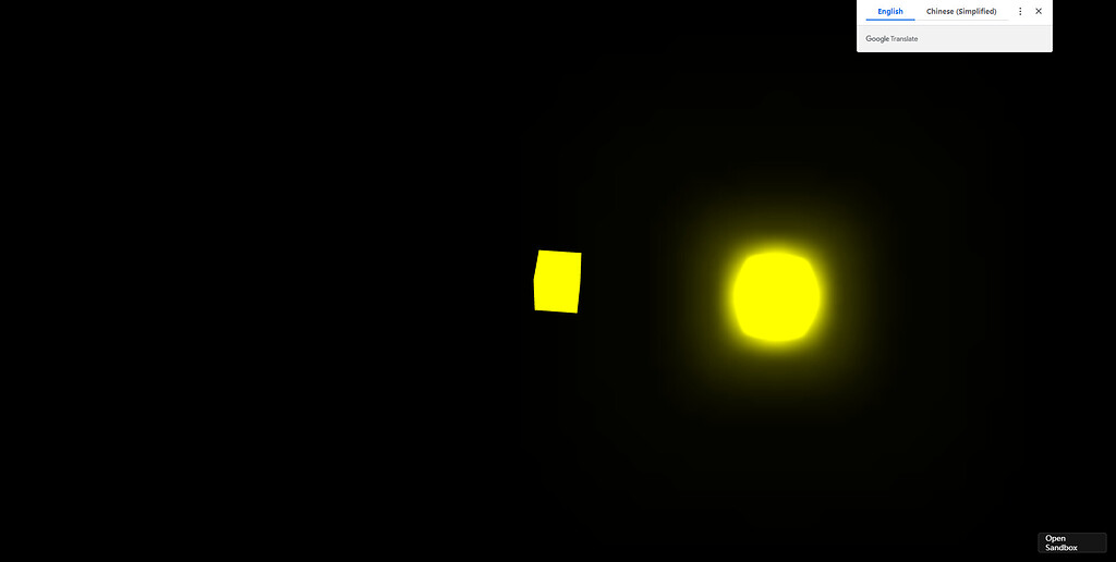 UnrealBloomPass object3D Disappeared - Questions - three.js forum