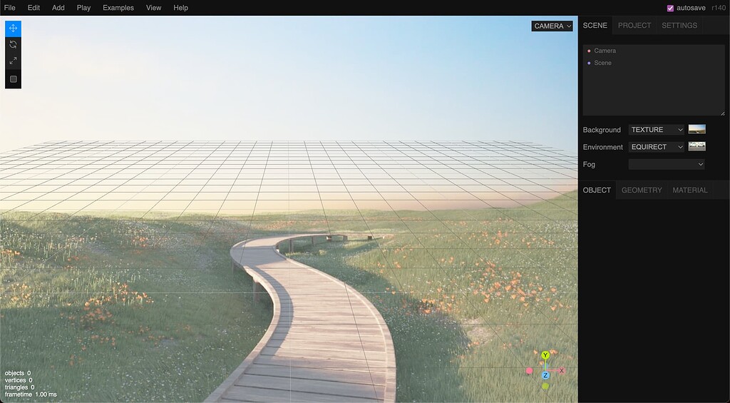 Scene texture background is lighter than image used - Questions - three ...