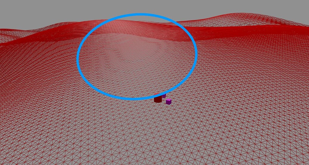 Terrain height map banding - Questions - three.js forum
