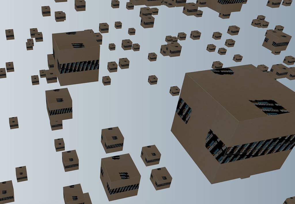 How to assign previous material to the every instance in InstancedMesh? - Questions - three.js forum