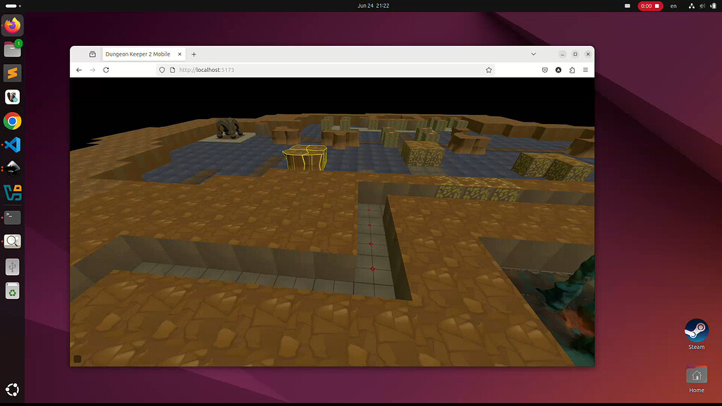Use vertical uv textures on BufferGeometry - Questions - three.js forum