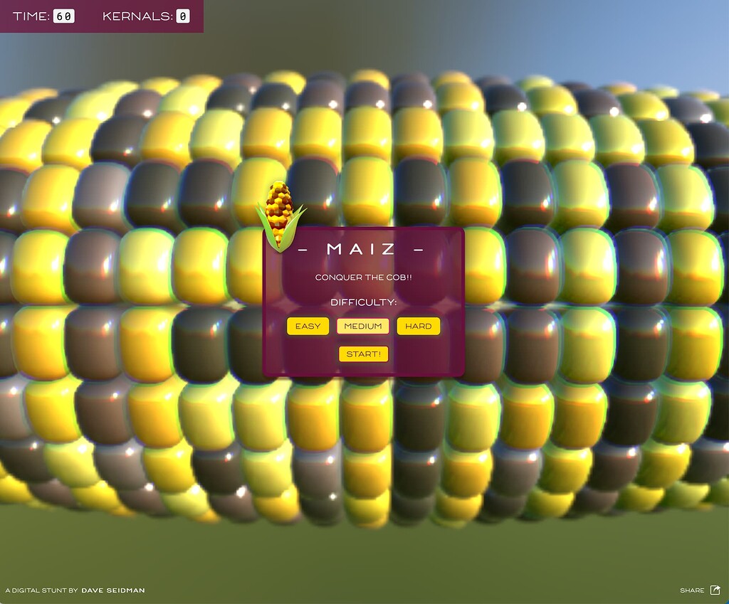 An Escape the Maze game with a cute spin, created with Three.js ...