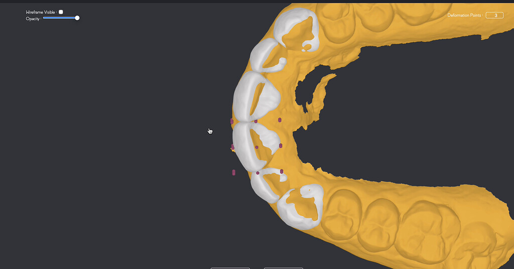 When Orbit control target changed prevent the camera rotation - Questions - three.js forum