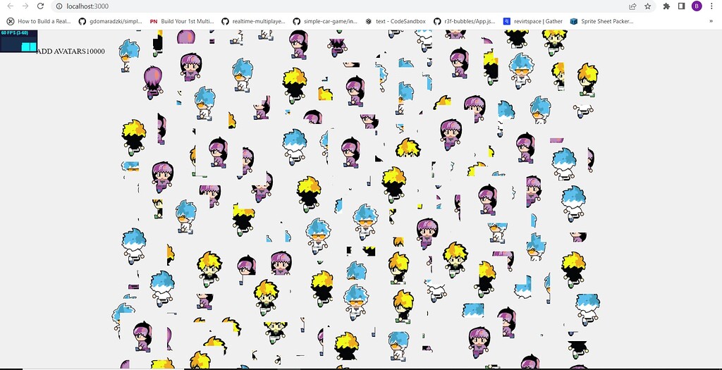 Transparent texture issue with instancedMesh - Questions - three.js forum