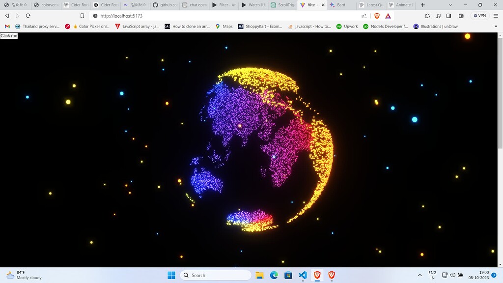 Instanced particle morph animation - Questions - three.js forum