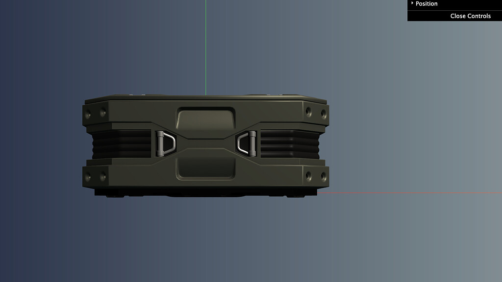 Changing the center of object - Questions - three.js forum