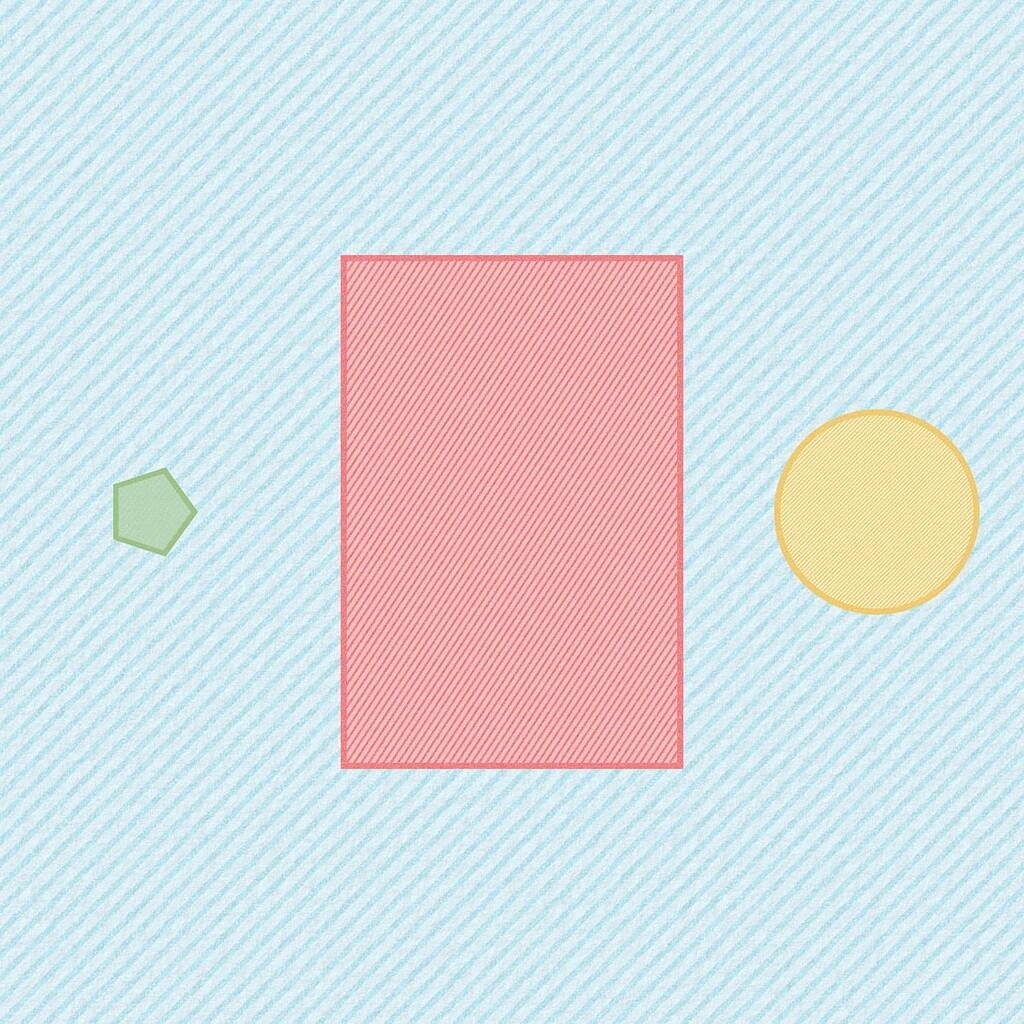 Would you have a idea to fix the texture size on different size shapes ...