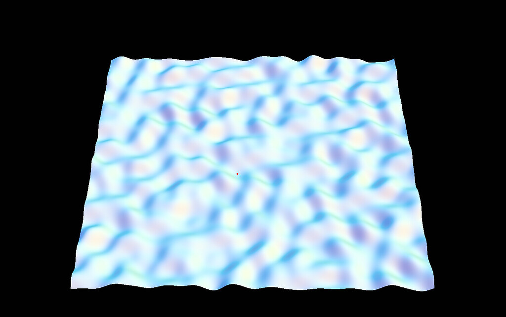 ShaderMaterial rendering weird black streaks/artifacts when using MeshPhongMaterial fragment ...