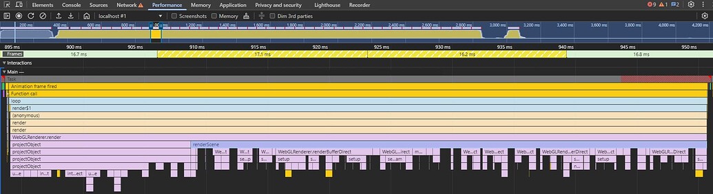 Complex GLTF Performance Improvement Advice - Questions - three.js forum
