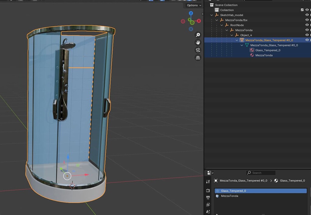 Single mesh in Blender vs Three.js - Questions - three.js forum