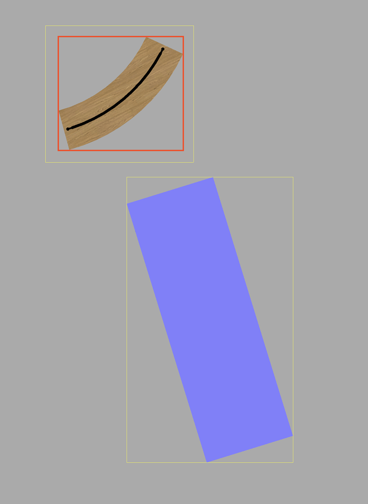 Boundingbox of object with rotation - Questions - three.js forum
