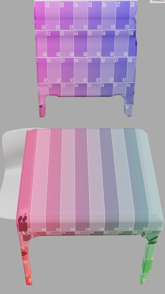 How can i fix texture spread - Questions - three.js forum