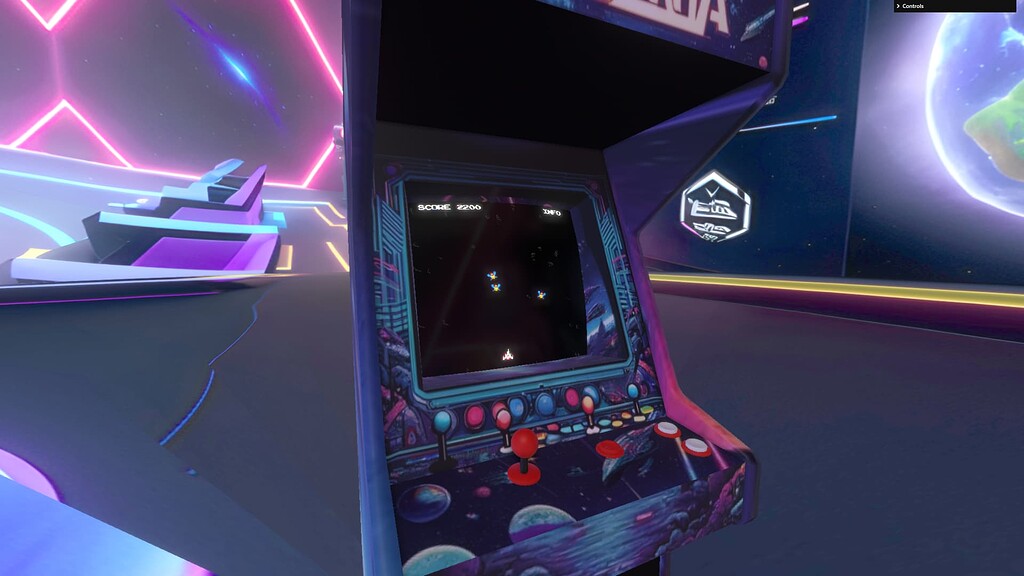 threejs - simulated arcade game Thralaga. - Showcase - three.js forum