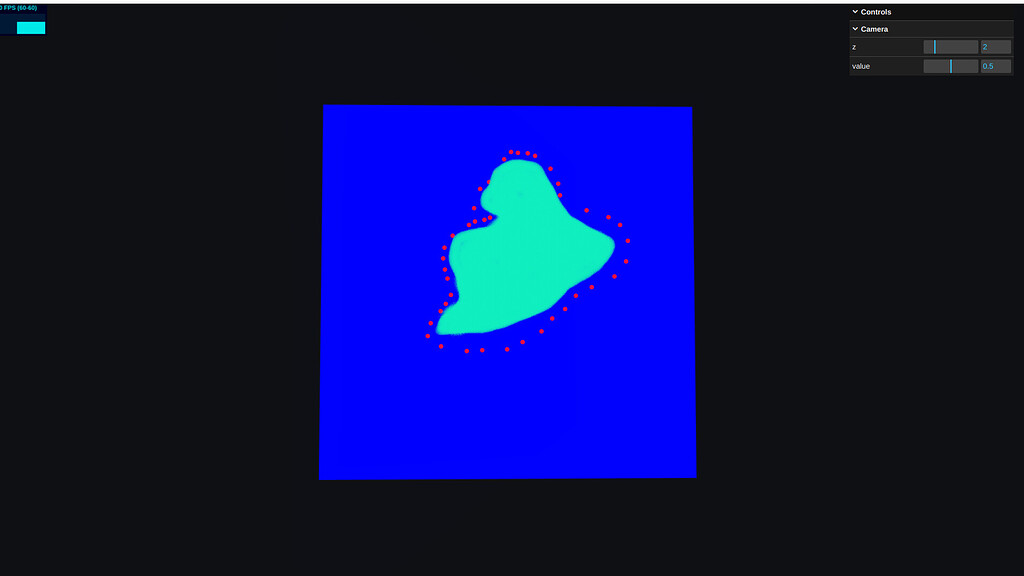 Coloring certain regions of a 3D model using shaders - Questions - three.js forum