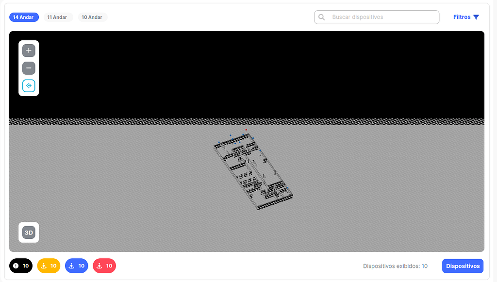 OrthographicCamera with black background - Questions - three.js forum
