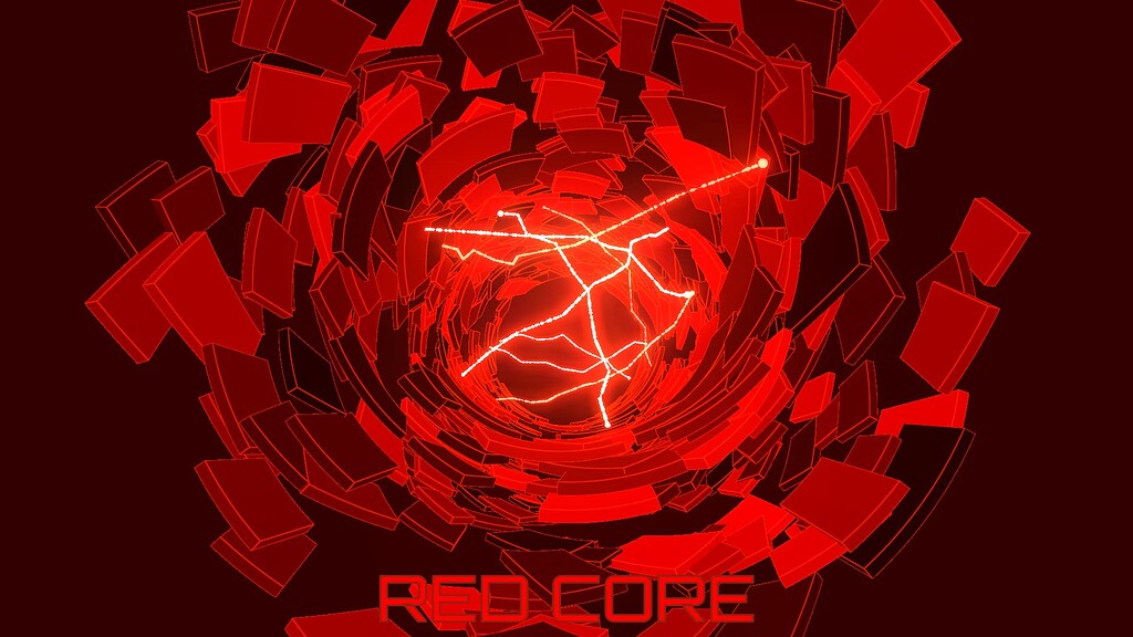 Red Core (wrap around cylinder) - Resources - three.js forum