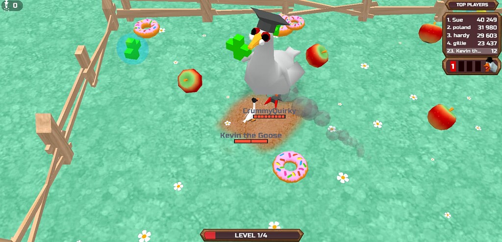 GooseGame - a Fun Online Game about Unruly Geese - Showcase - three.js ...