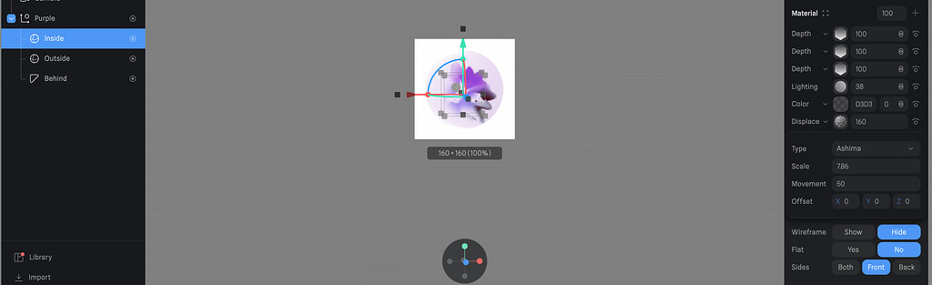 How to change materials while rendering for animation effect ...