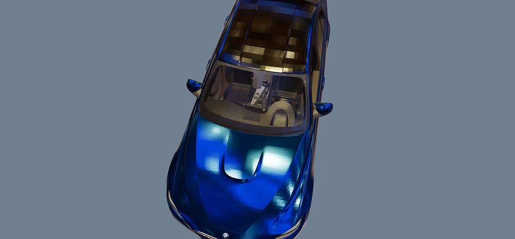 My 3D model appears blurry and pixelated - Questions - three.js forum