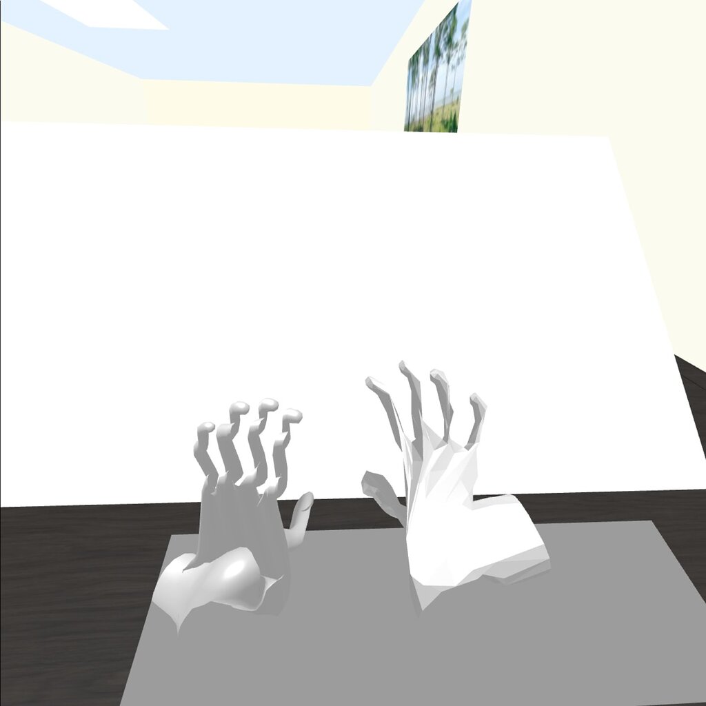 Distorted hands - Questions - three.js forum