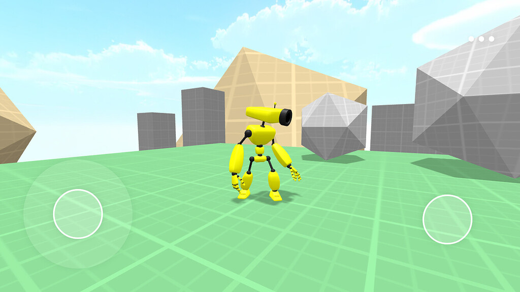 Third person player controller - Showcase - three.js forum