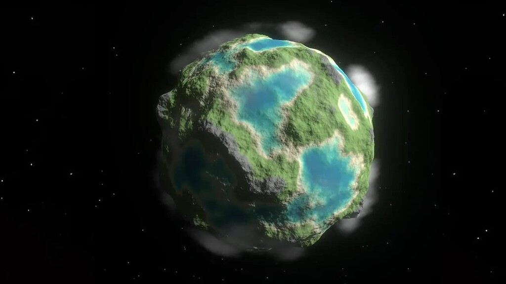 Procedural Planet Generator - Showcase - three.js forum