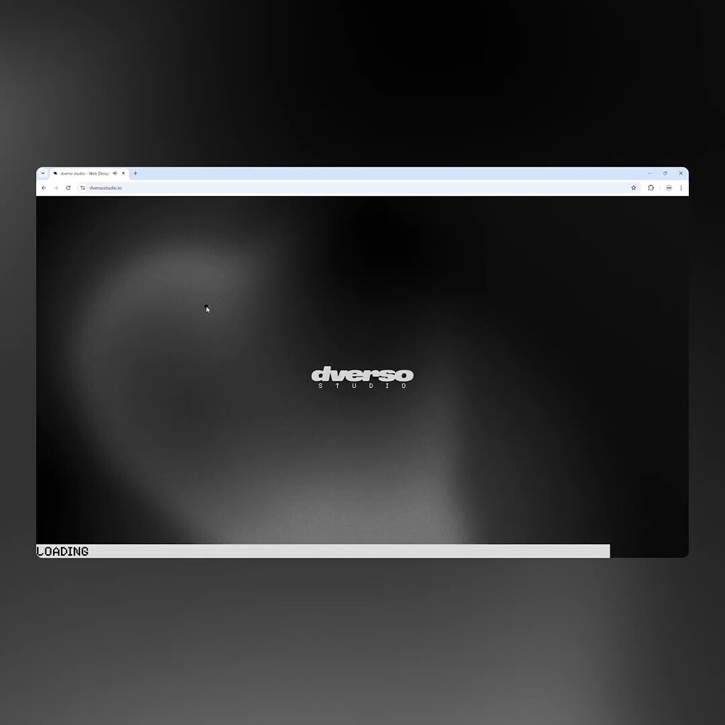 dversostudio.io - Web development studio showcase and portfolio - Showcase - three.js forum