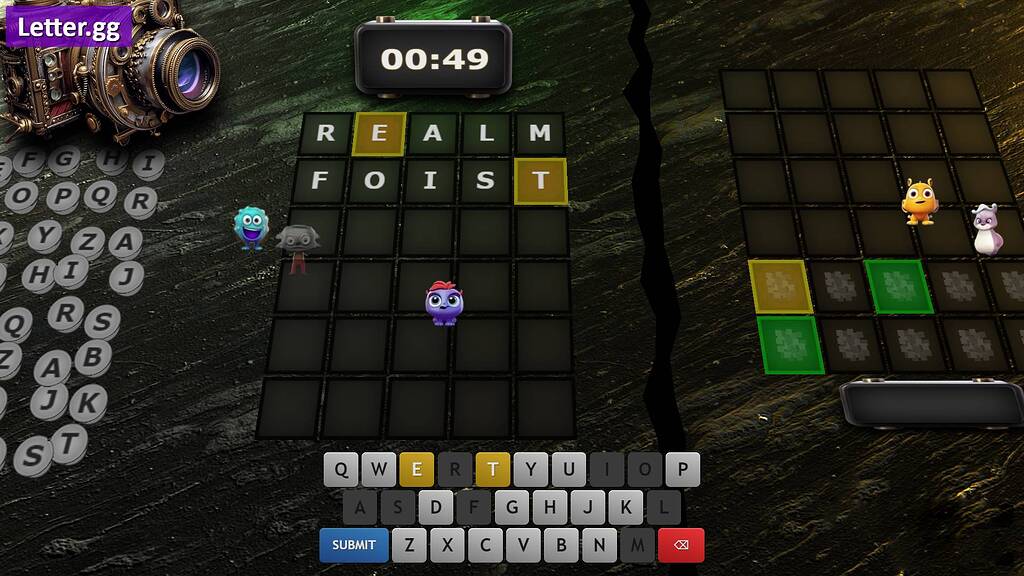 Letter.gg: Guess the Word multiplayer game - Showcase - three.js forum Letter.gg: Guess the Word multiplayer game - Showcase - three.js forum