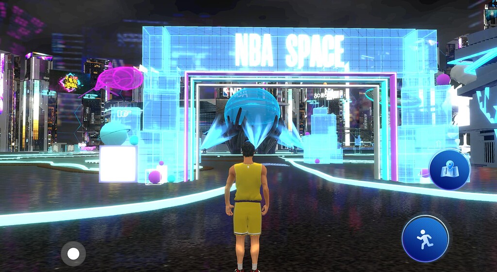 Website: NBA Space (Metaverse Concept) - Showcase - three.js forum