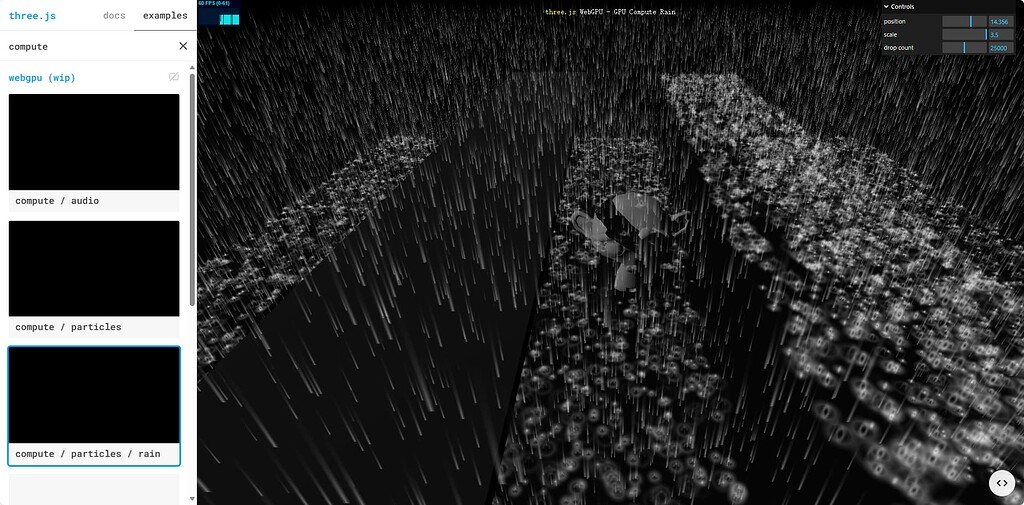 There is a bug in examples webgpu/compute rain - Questions - three.js forum