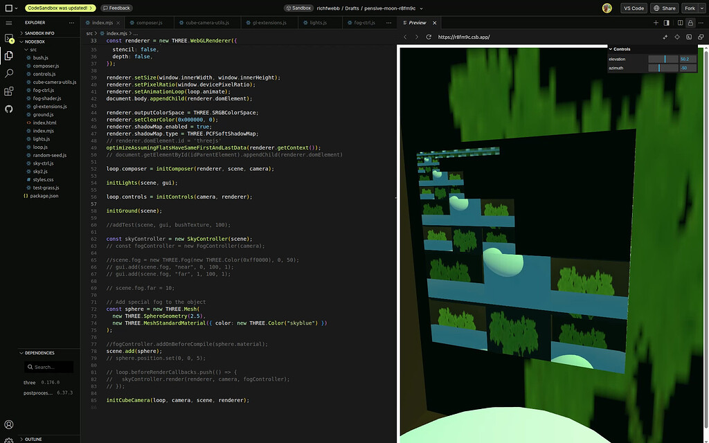 Render Target Displaying Random Texture - Questions - three.js forum Render Target Displaying Random Texture - Questions - three.js forum