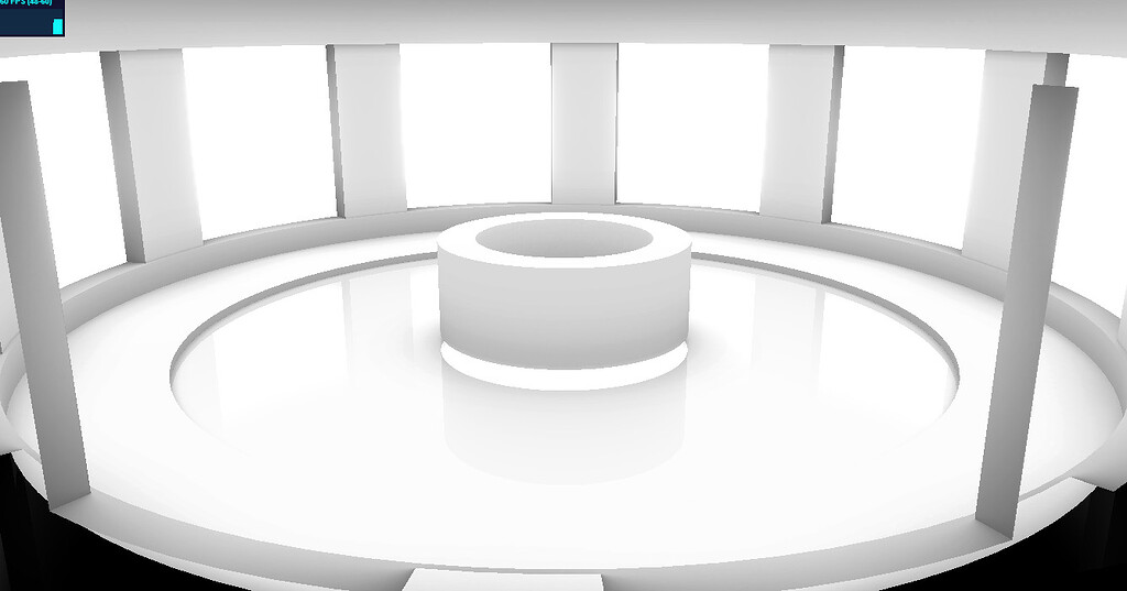 ScreenSpaceReflection won't work as expected when I use custom geometry from a GLB file ...