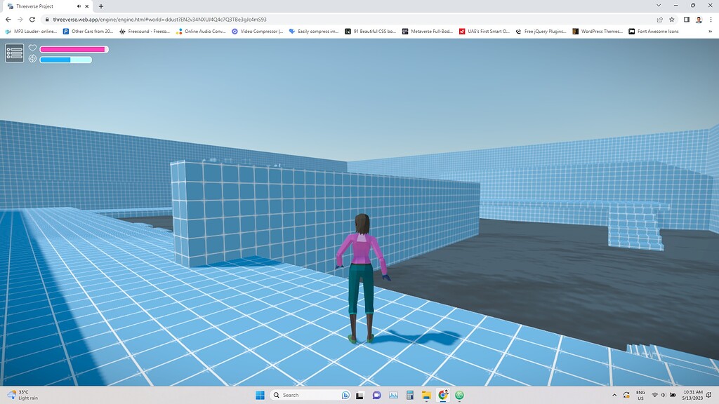 Threeverse Project - Showcase - three.js forum