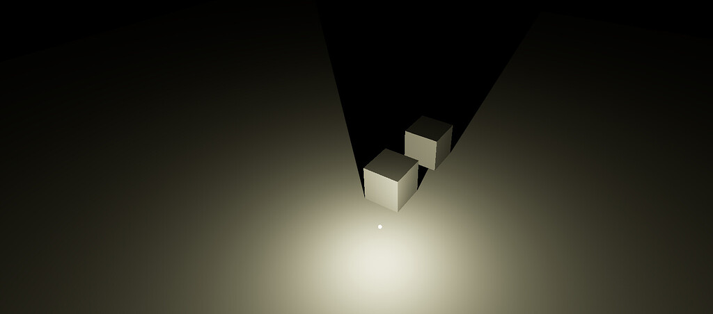 Mesh doesnt cast shadow on other mesh - Questions - three.js forum