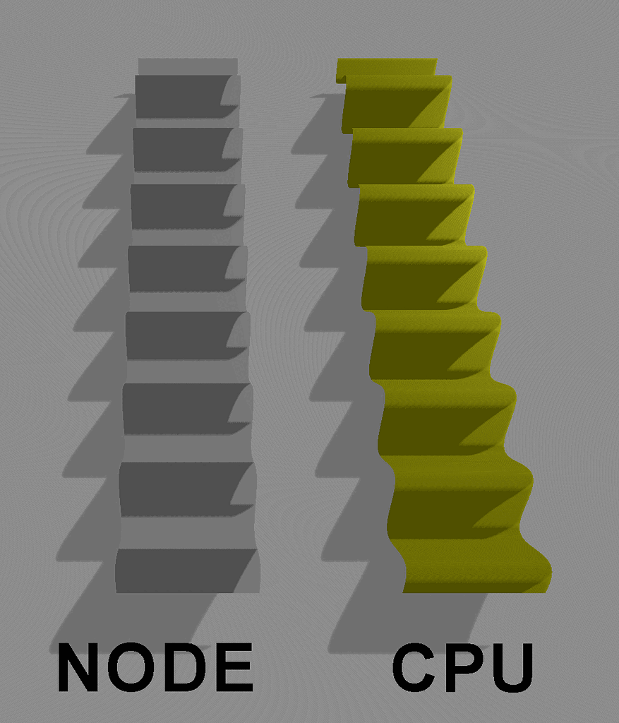 Broken self-shadows for NodeMaterial - Questions - three.js forum Broken self-shadows for NodeMaterial - Questions - three.js forum