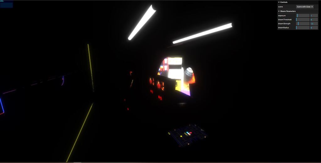 Selective Bloom in Three.js? - Questions - three.js forum