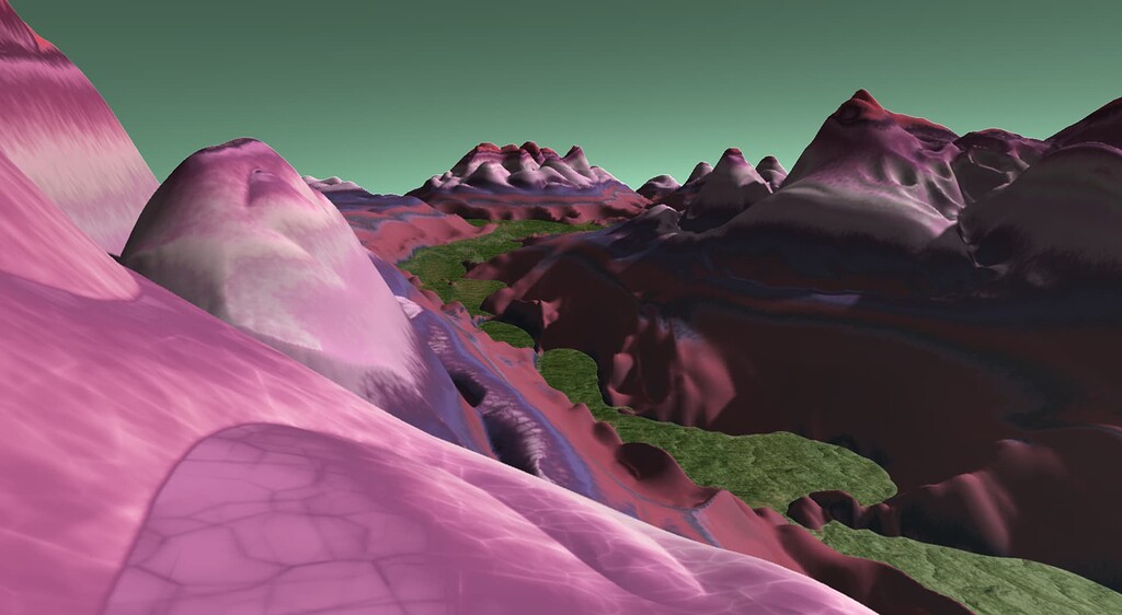 Random planet Generator - Showcase - three.js forum