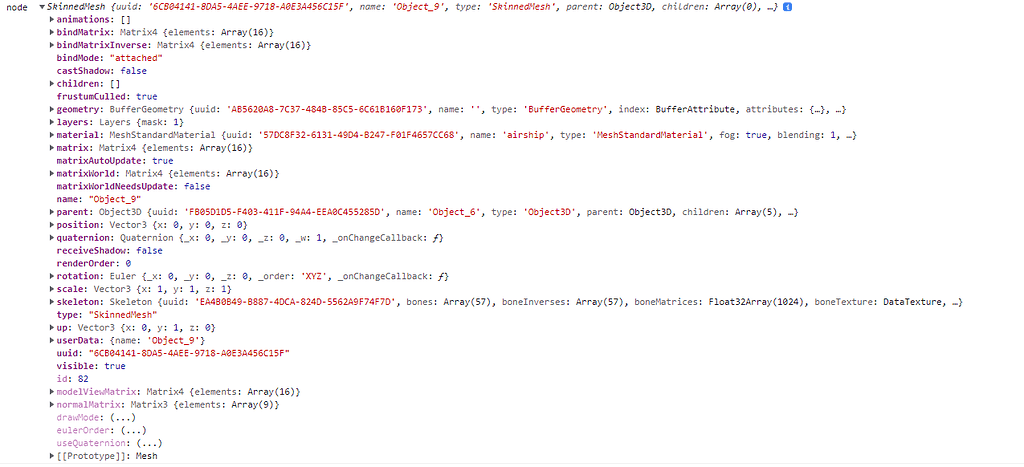 GLTF model with skinned meshes, animations are not playing - Questions ...