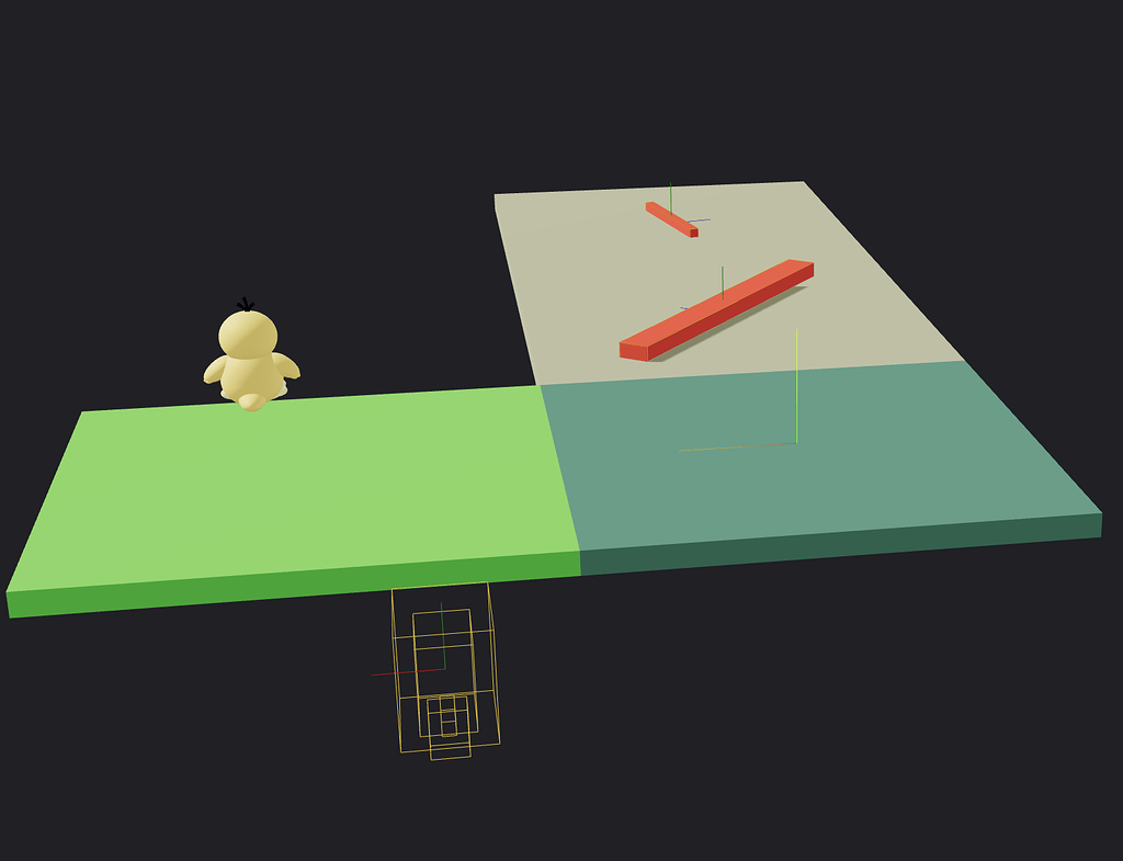 GLB model not rendering at correct position - Questions - three.js forum