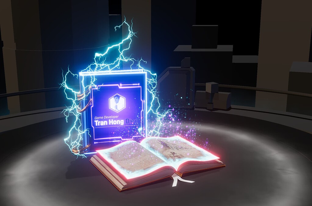 Portfolio Magic book showcase - Showcase - three.js forum
