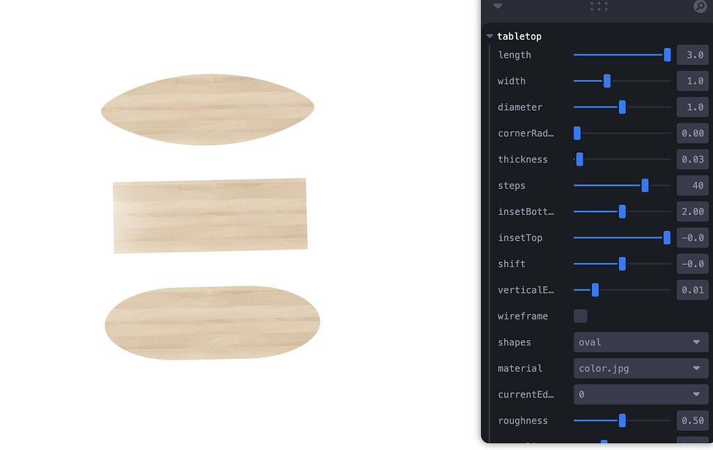 Changing dimensions of a extruded shape geometry without stretching in vertex shader - Questions ...