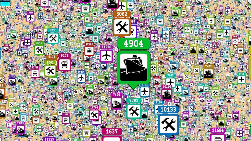 Composite Markers [Points] - Resources - three.js forum