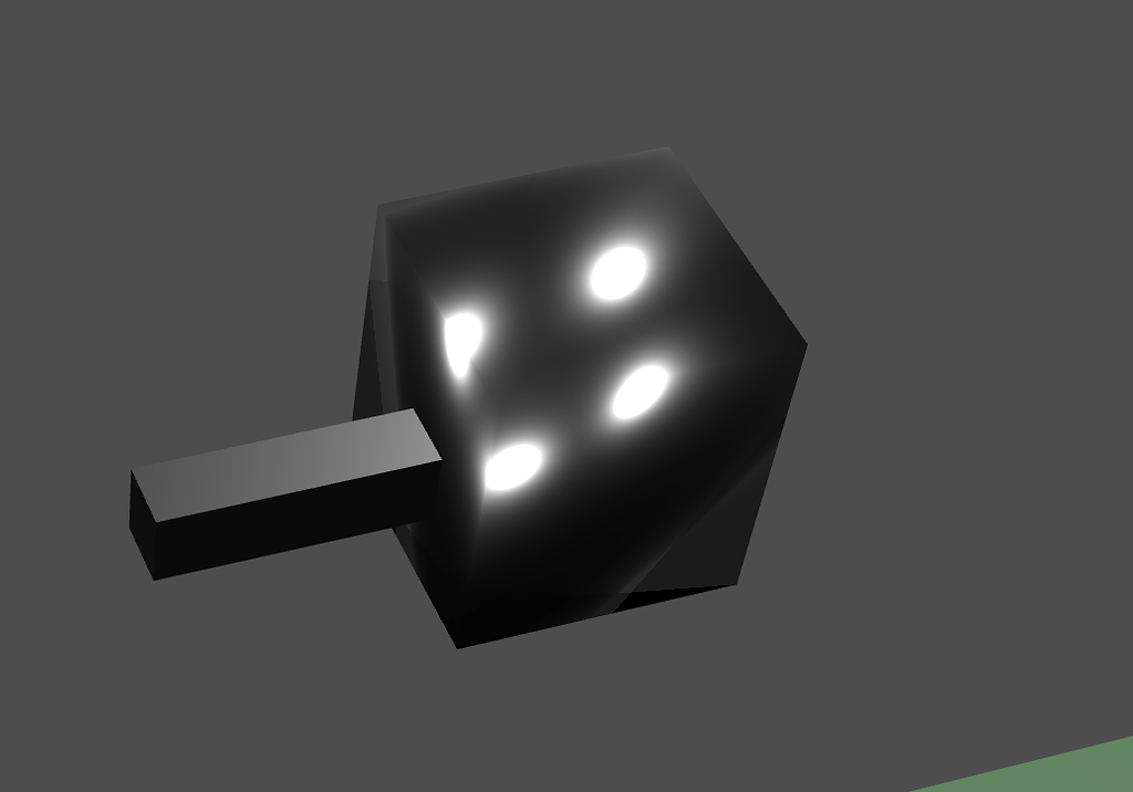 Use THREE.BufferGeometry() and THREE.MeshStandardMaterial create mesh ,abnormal visual effects ...