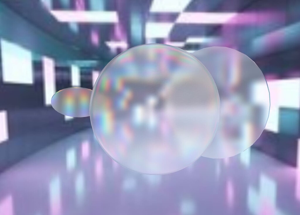 How to make frosted glass (MeshPhysicMaterial) refraction each other - Questions - three.js forum