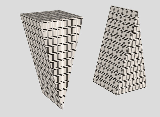 Extrude geometry: apply texture to all faces of the mesh - Questions ...
