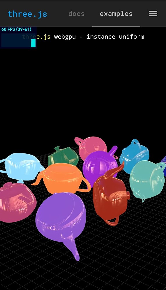 InstancedMesh LOD - 1 million instances - Showcase - three.js forum