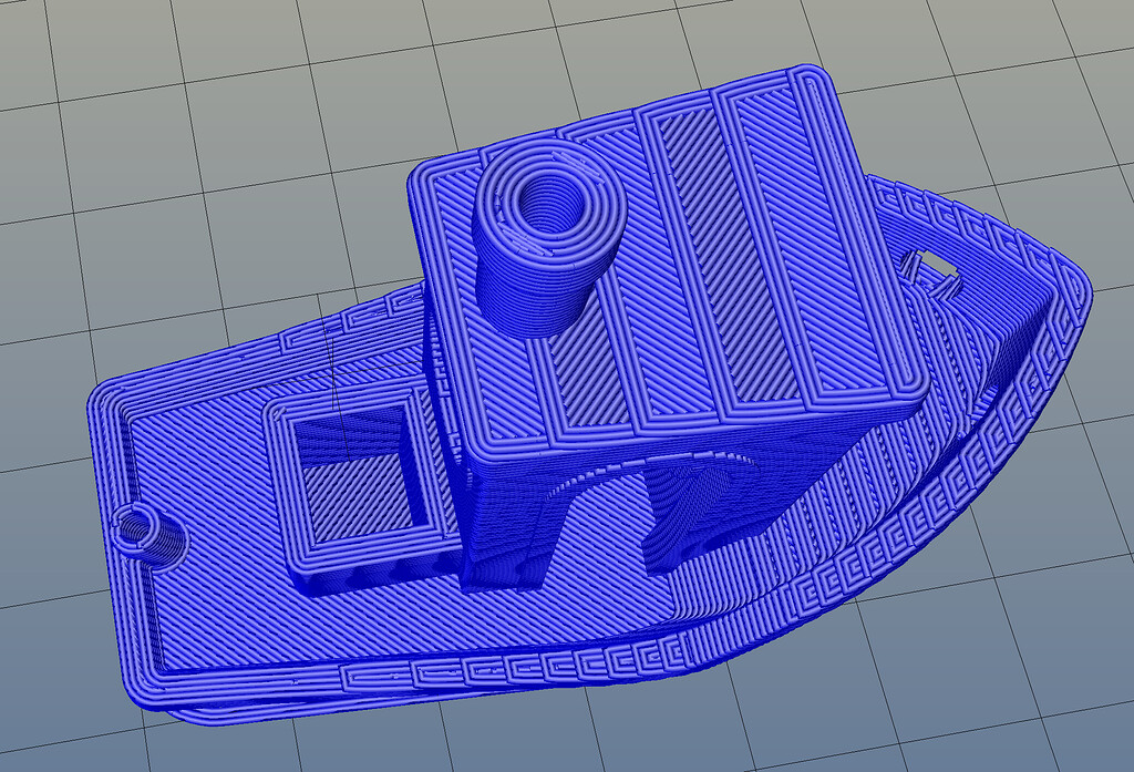 Changing Gcode to thicker lines and reflection - Questions - three.js forum