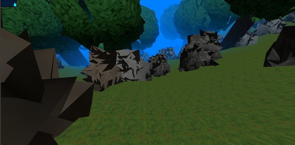 How to make 3d perlin noise caves in this proyect?: - Questions - three ...